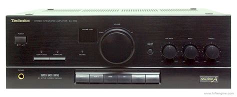 Technics SU X Stereo Integrated Amplifier Manual HiFi Engine