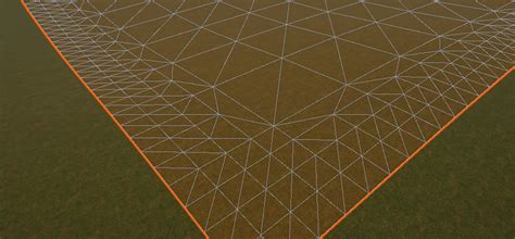 Mesh Terrain Triangulation Optimization Unity Engine Unity Discussions
