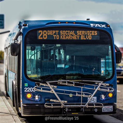 Fresno Area Express Fax 2022 Proterra Zx5 40 2203 Flickr