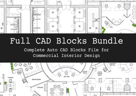 Full Cad Blocks Bundle Dwg Autocad 2d Blocks For Interior Etsy Ireland