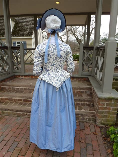 Working Class Attire · 1770s Style Artofit