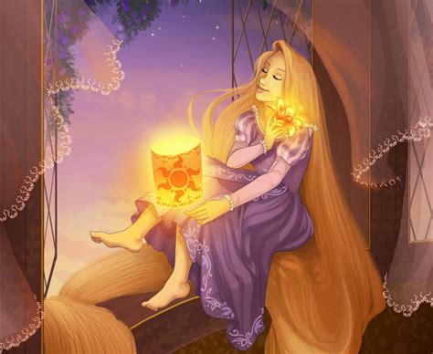 Rachael Turns Pages A Month Of Rapunzel Project Disney Tangled