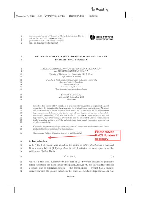 Pdf Golden And Product Shaped Hypersurfaces In Real Space Forms