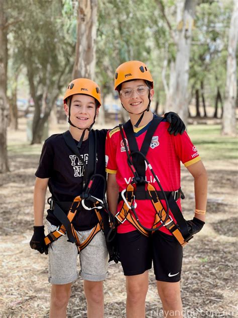TreeClimb Salisbury Review Play Go Adelaide