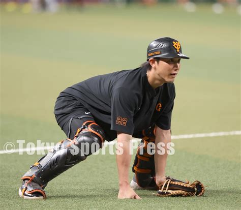 東スポ 写真部 On Twitter 【プロ野球】2023年4月16日 中日x巨人 小林誠司 Giants 巨人 ジャイアンツ 東スポ