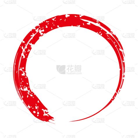 圆形 绘画插图 画笔 华丽的 古典式 日本 笔触 涡 植物叶柄 波纹素材 花瓣网