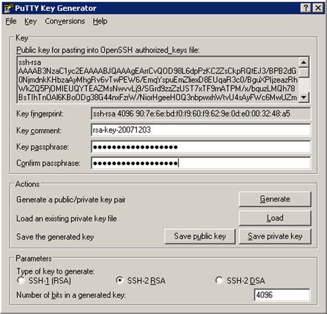 Generating Ssh Keys Cimdocs