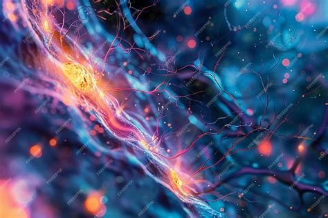 Abstract Neural Networks In A World Of Algorithms Generative Ai Premium Ai Generated Image