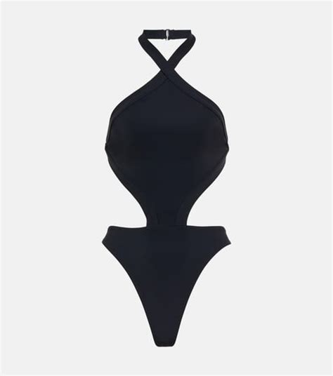 Miley Cyrus Wears Black Cutout Alaïa Bodysuit And Ysl Heels Popsugar