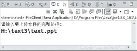 编写java程序，实现客户端向服务端上传文件的功能 java实现点击选取日志上传至服务器 csdn博客