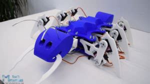Arduino Ant Hexapod Robot How To Mechatronics