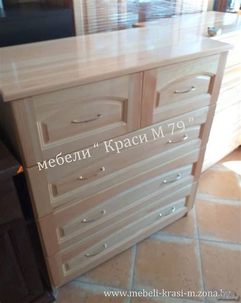 Скрин 80 масив Скрин ракла Мебели за дома и офиса Добрич Изработен изцяло от масивна