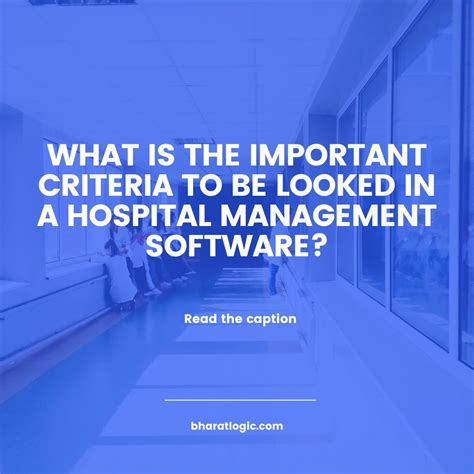 Bharat Logic On Linkedin Hospitalmanagementsoftware Healthcaretechnology Hospitaloperations