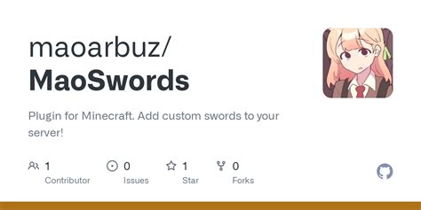 Github Maoarbuzmaoswords Plugin For Minecraft Add Custom Swords To Your Server