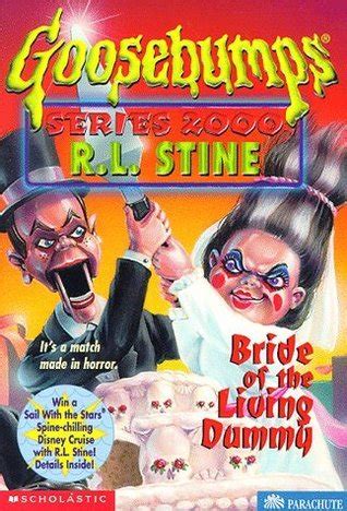Bride Of The Living Dummy Goosebumps Series 2000 2 By Rl Stine