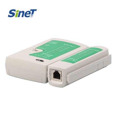 Gigabit Ethernet Lan Rj45 Network Cable Tester Cat5e Cat6 Network Analyzer Tester Rj45 Rj11 Tool