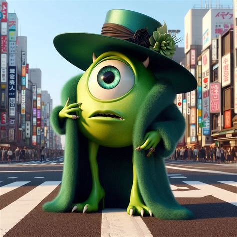 Mike Wazowski Xochallenge Wiki Fandom
