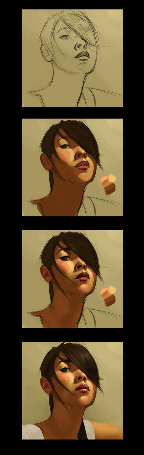 Face Study Tutorial By Nailpipe On DeviantArt