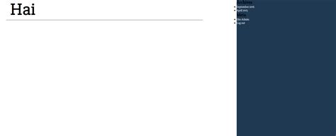 Html My Content Is Not In The Content Div It Goes Under The Footer