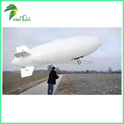 Inflatable Rc Zeppelin Model Rc Remote Control Blimp