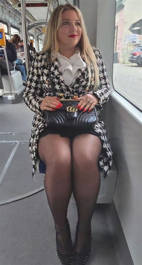 Id Es De Magnifique Femme En Collant En Femme Collants Femme Mode