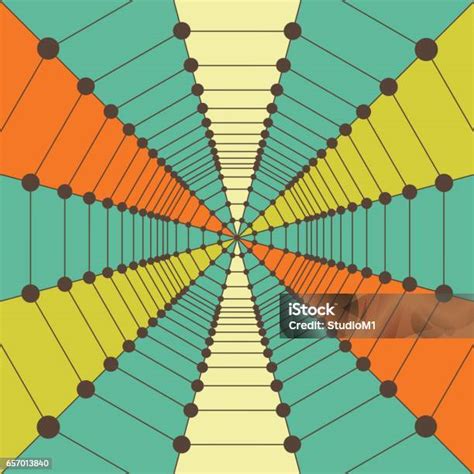 네트워크 배경 3 D 기술 벡터 일러스트레이션 0명에 대한 스톡 벡터 아트 및 기타 이미지 0명 3차원 형태 격자 파이 Istock
