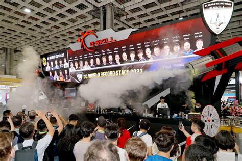 g skill achieves ddr5 11254 memory overclock at computex 2023
