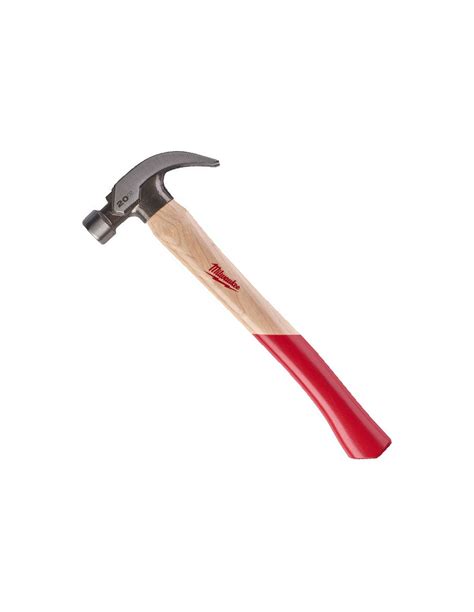 Milwaukee Młotek Z Drewna Hikory Zakrzywiony Pazur 570 G 4932478660