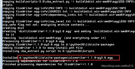 Python第三库xlswriter安装（一）python Xlsxwriter扩展包下载 Csdn博客