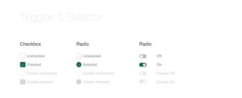 ui style guide web ui style guideline behance