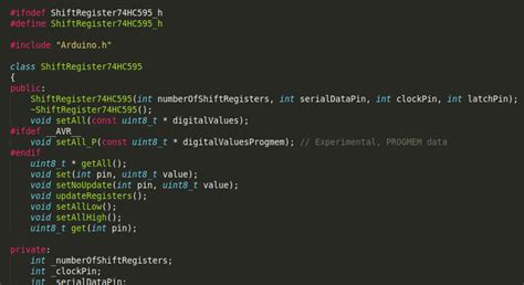 Shift Register 74hc595 Arduino Library Timo Denks Blog