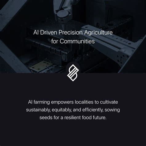 Ai Driven Precision Agriculture For Communities → Scenario