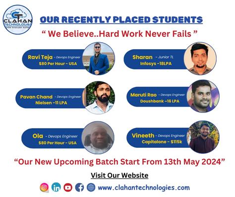 Clahan Technologies On Linkedin Devops Training Careerdevelopment