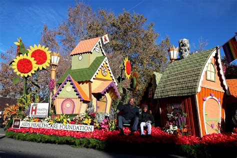 The Awards Are In Here Are The Judges Best Floats At The 2020 Rose