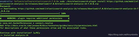 Elasticsearch学习二——常用插件安装analysis Smartcn Csdn博客