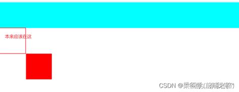 css浮动与定位：布局控制的关键技术 csdn博客