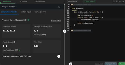gfg160 geekstreak2024 dsa codingchallenge geeksforgeeks siddhant