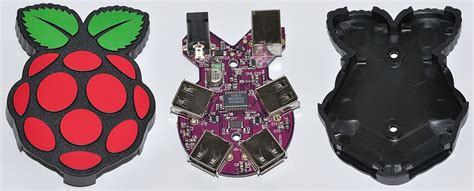 Pihub From Cyntech And Pimoroni A New Powered Usb Hub For The Raspberry Pi Raspi Tv