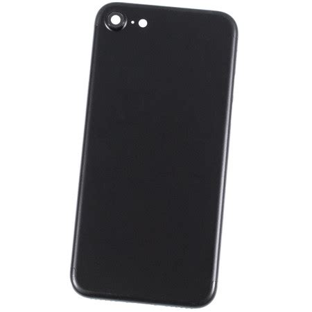 Задняя крышка для Apple iPhone 7 черная — купить по доступной цене в ...