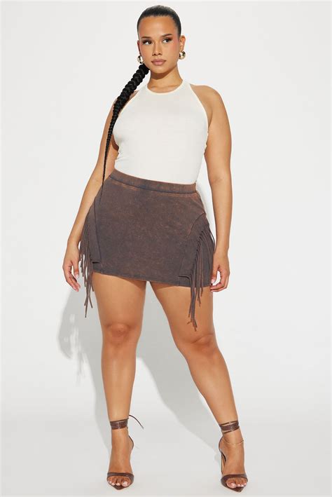 Discover Plus Size Mini Skirts Fashion Nova