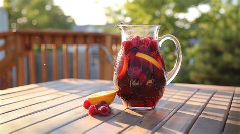 Raspberry Sangria Cocktail Recipe