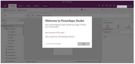 Introduction TO PowerApps And Creating Template With It