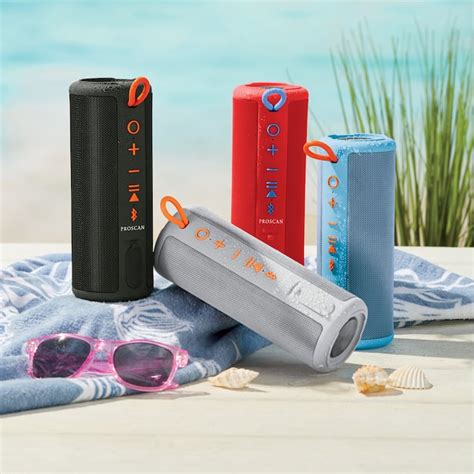 Proscan Water Resistant Bluetooth Speaker Montgomery Ward