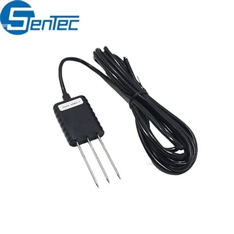China 4 20mA RS485 Output Temperature And Moisture Soil PH Npksensor