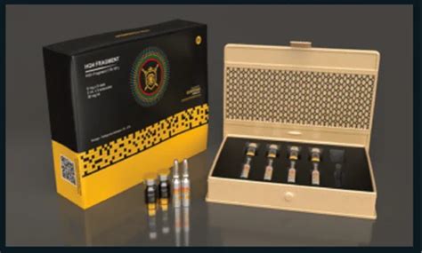Hgh Fragment176 191 Treatment Muscle Building Packaging Type Box
