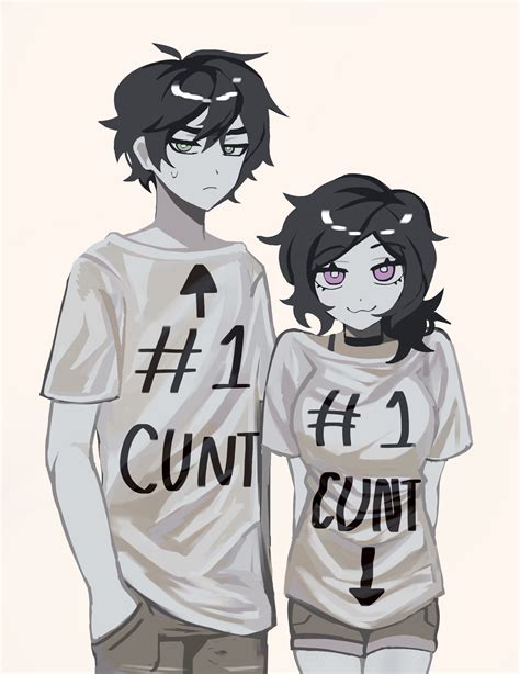 Ashley Graves And Andrew Graves The Coffin Of Andy And Leyley Drawn By Seemor2h Danbooru