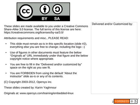 Embedded Linux 120203pdf Operating Systems Computer Software And Applications
