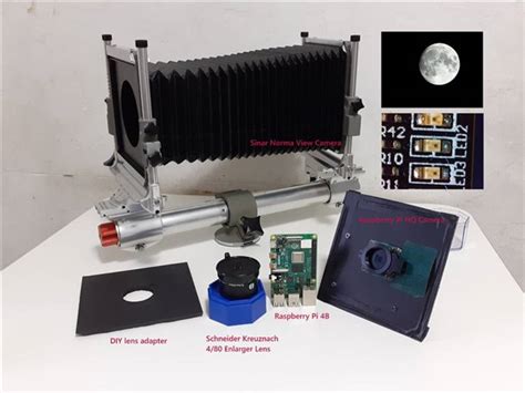 raspberry pi hq view camera from the moon to the pcb element14 community