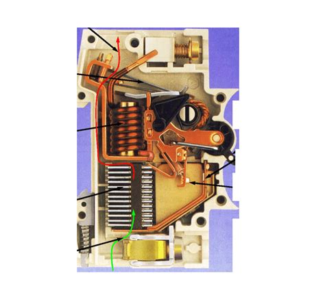 Diagrama De Interruptor Electromagnético Quizlet