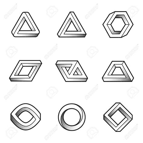 How To Draw The Impossible Triangle Really Easy Drawing Tutorial Artofit